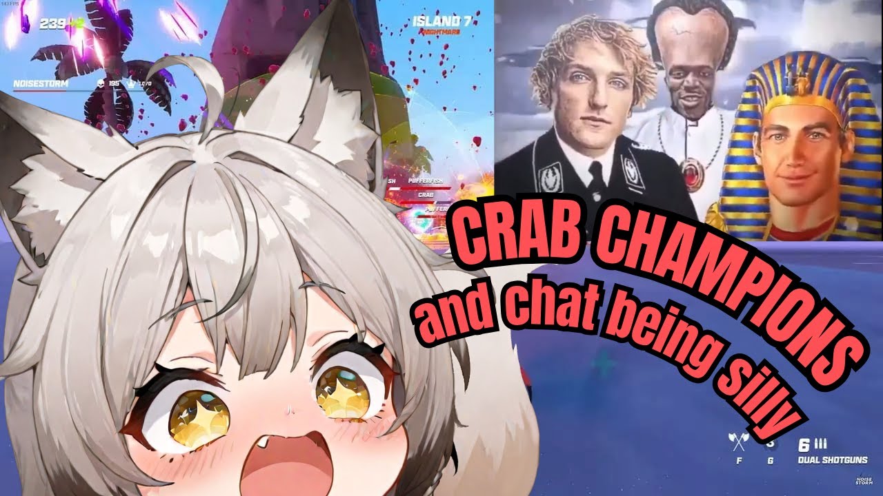 Crab Champoins ft. chats AGARTHA lore - YouTube