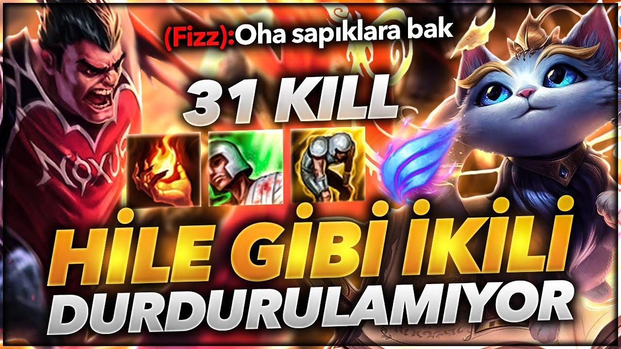 %100 WİN İKİLİSİ !! DARİUS YUUMİ !! BU RÜNLE VE SPELLERLE HİLE GİBİ ...