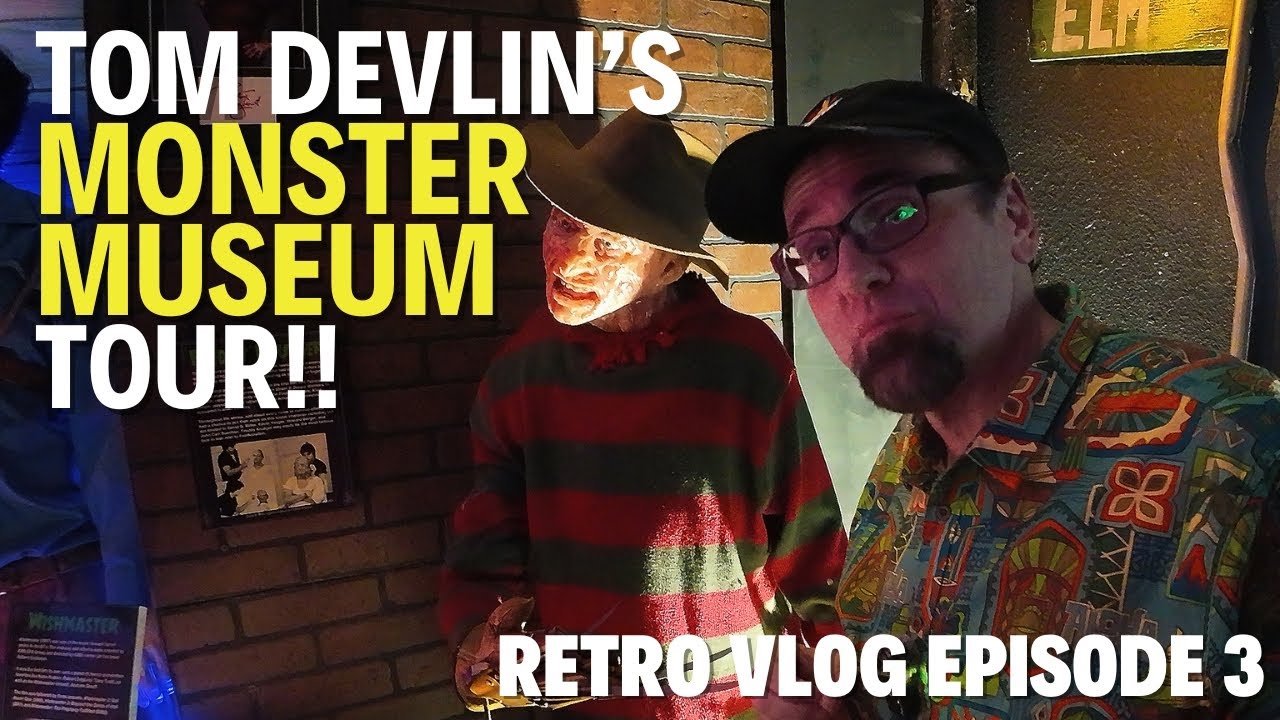 The Most Terrifying Museum In America! Vlog Ep 03 - YouTube