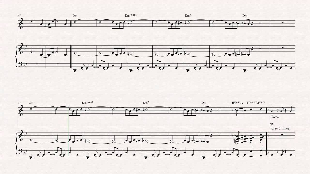 Trumpet - Mission Impossible - Lalo Schifrin - Sheet Music, Chords ...