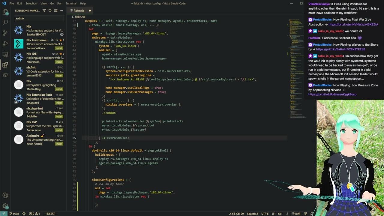 NixOS Post Writing Part 4: Flakes on WSL - YouTube