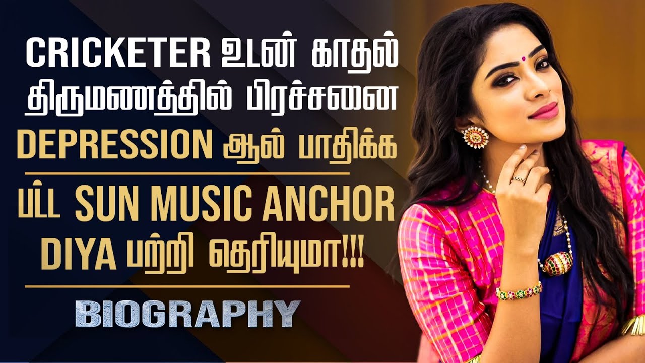 VJ Diya Menon Biography | Singapore Settled Tamil Anchor Diya Menon ...