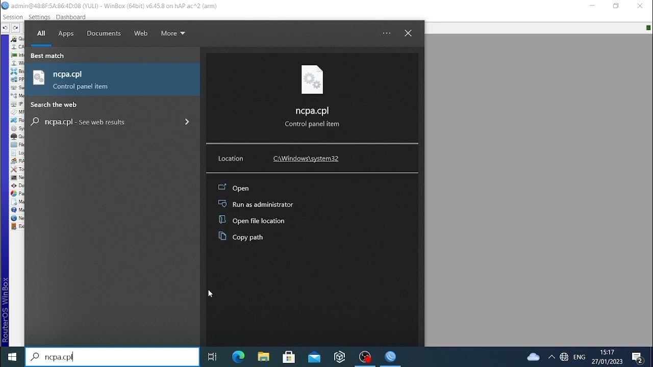 Cara Membatasi Koneksi Internet Menggunakan Change TTL di Mikrotik - YouTube