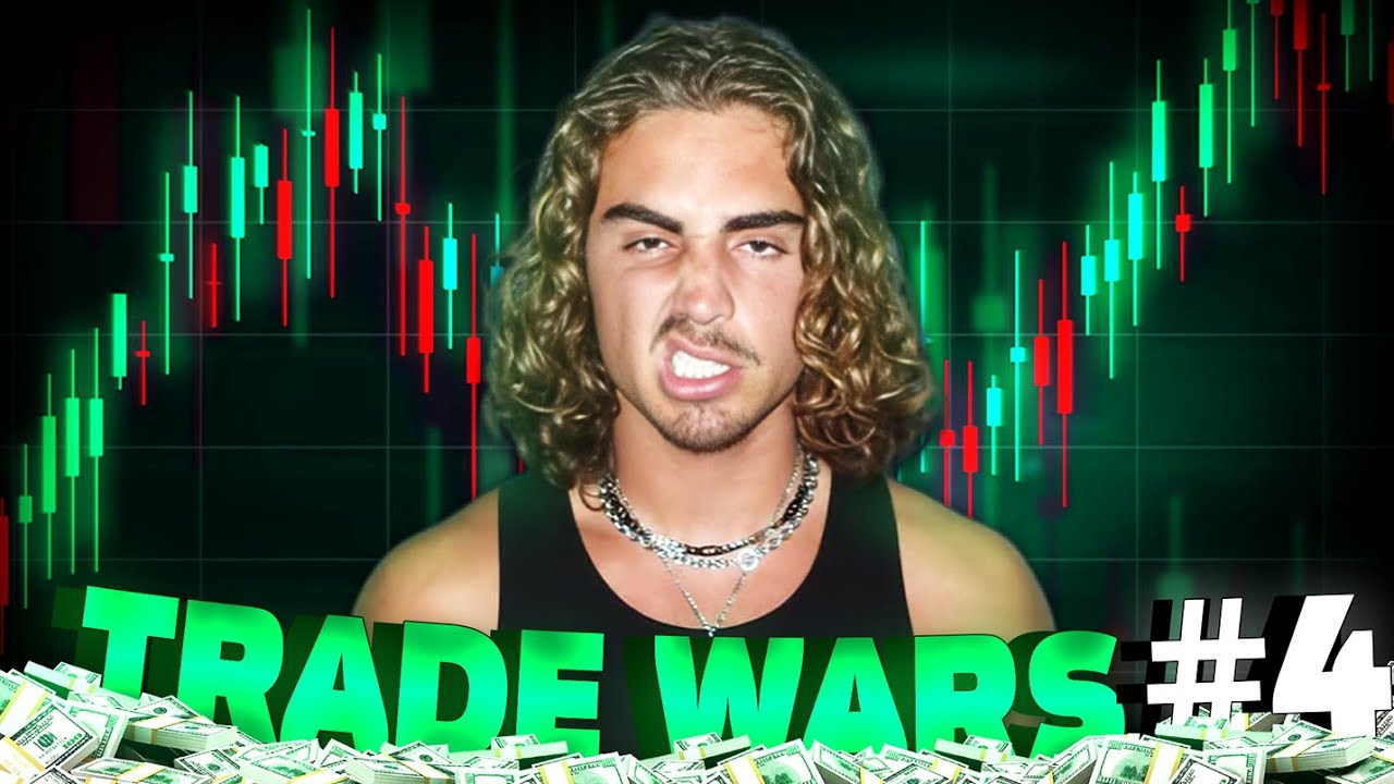 TJR TRADE WARS DAY 4 - BARON VS HUDSON - LIVE TRADING TOURNAMENT FOR $5000 *FULL VOD* - YouTube