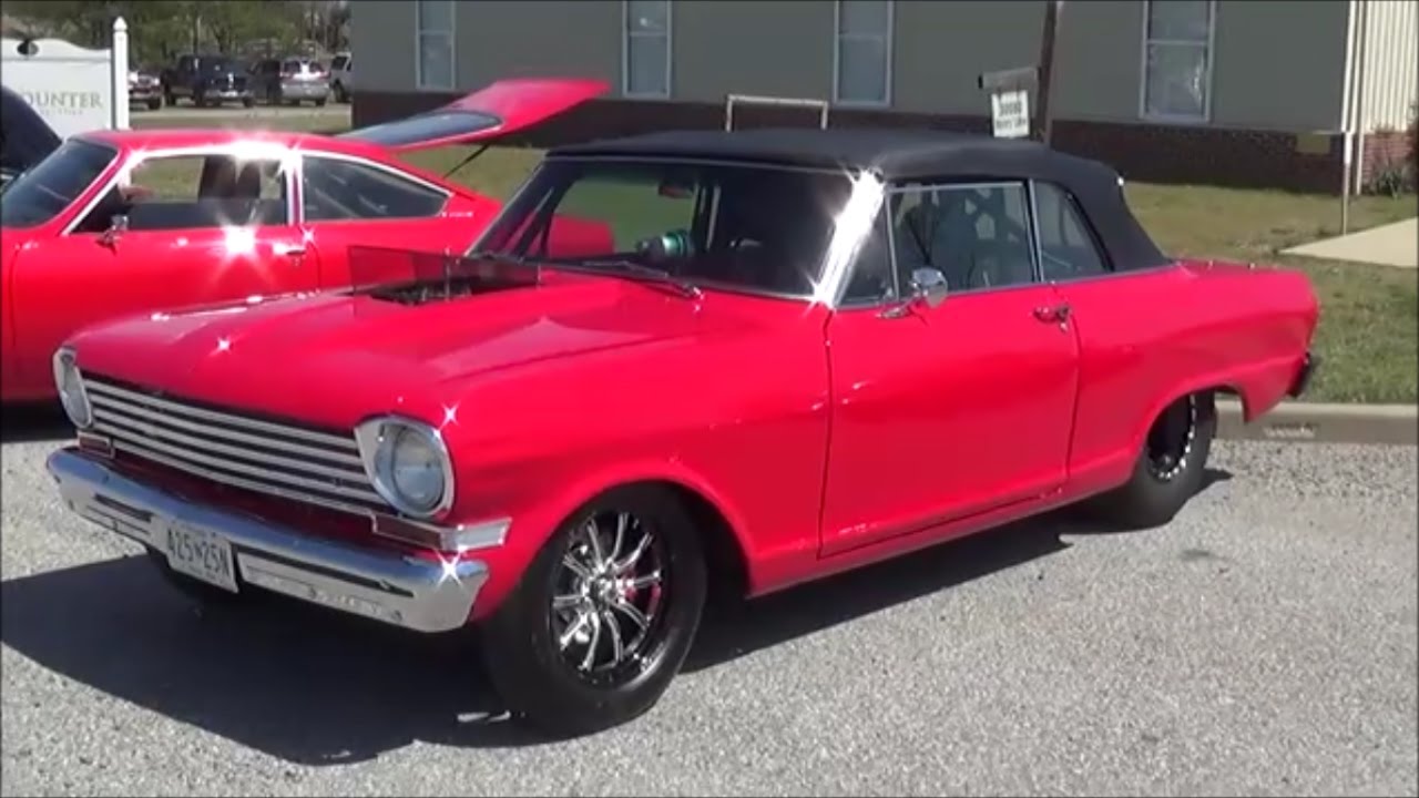 1964 Chevy II Nova Convertible Pro Street Race - YouTube