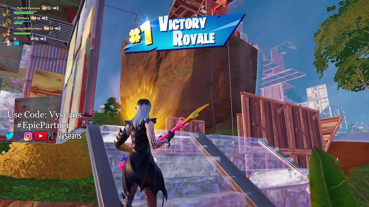 Fortnite Chapter 4 Season 4 Gameplay 17 ⌨🖱 (4k Quality) - YouTube