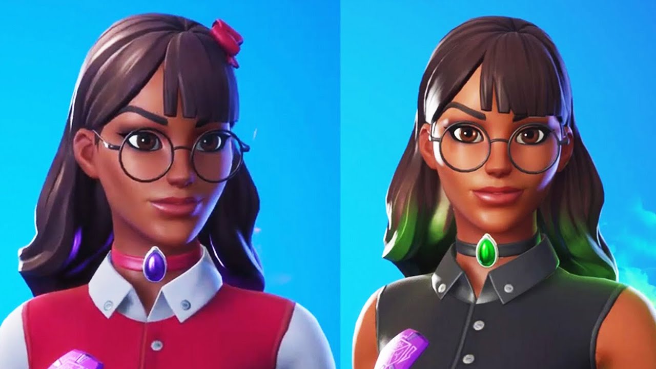 (PS5) Fortnite Isabelle Skin Gameplay (No Commentary) - YouTube