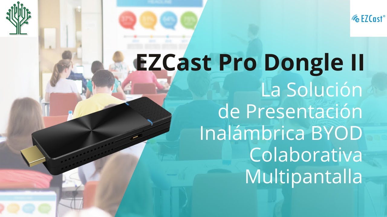 EZCast Pro Dongle II – El secreto para mantener reuniones eficientes ...