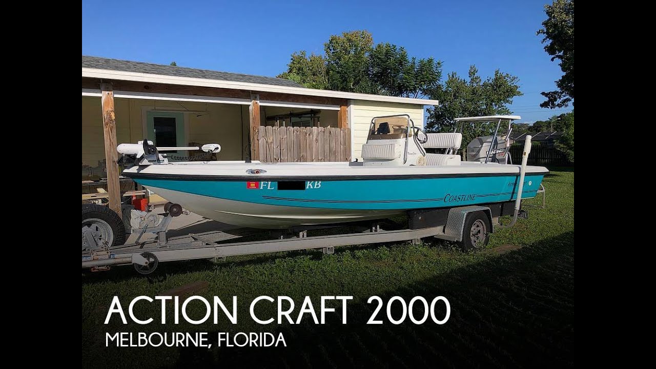[SOLD] Used 1996 Action Craft Coastline 2000 TE in Melbourne, Florida ...