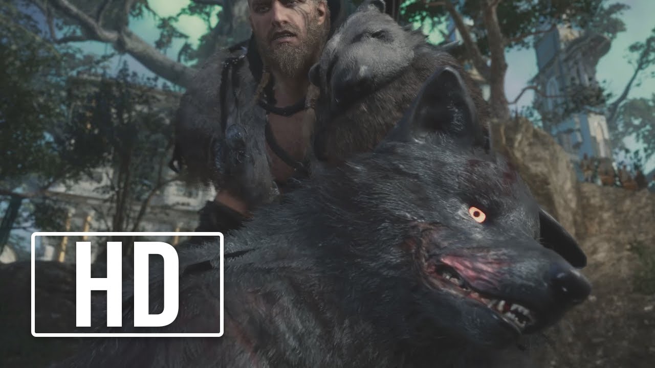 The Lost Wolf Boss Fight (Assassin's Creed Valhalla) HD - YouTube