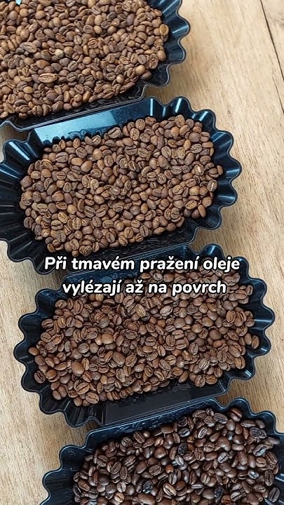 Co znamenají mastné fleky na kávě? #arabica #barista #kafe #roast - YouTube