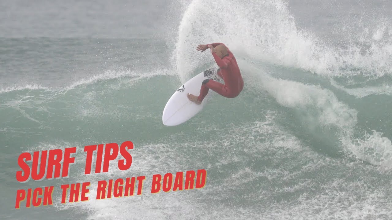 Surf Tip "Surfboard Talk" With Rusty to Help You Surf Better - YouTube