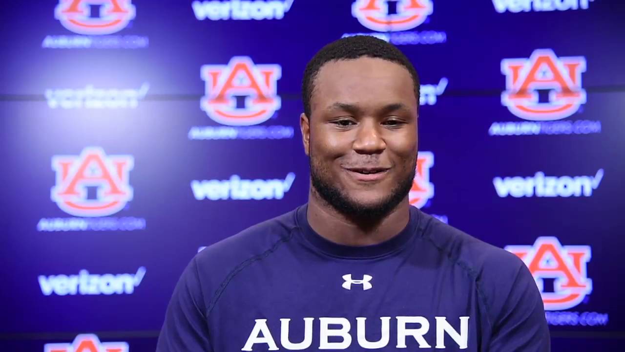 Auburn defensive back Nick Ruffin: Aug. 7, 2016 - YouTube