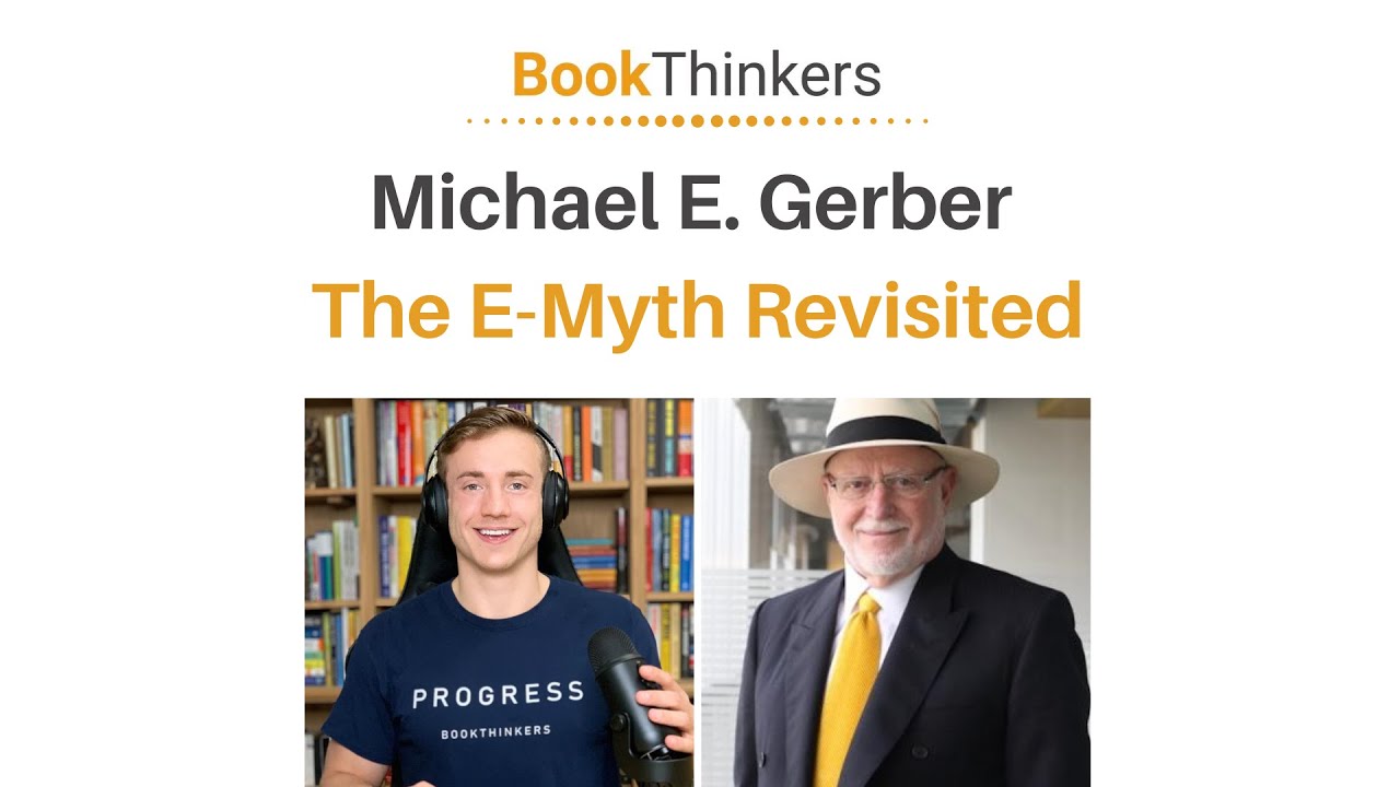 Meet Michael E. Gerber, Author of The E-Myth Revisited - YouTube