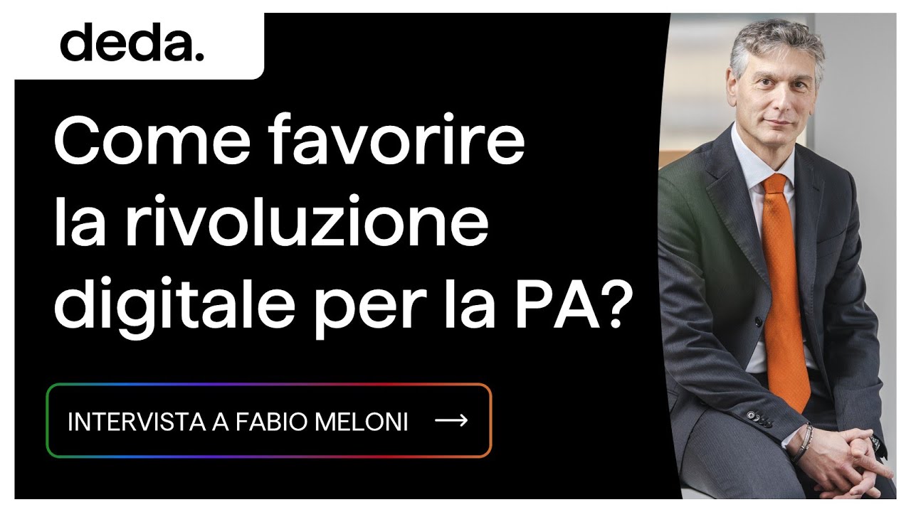 La rivoluzione digitale della Pubblica Amministrazione. Intervista a ...