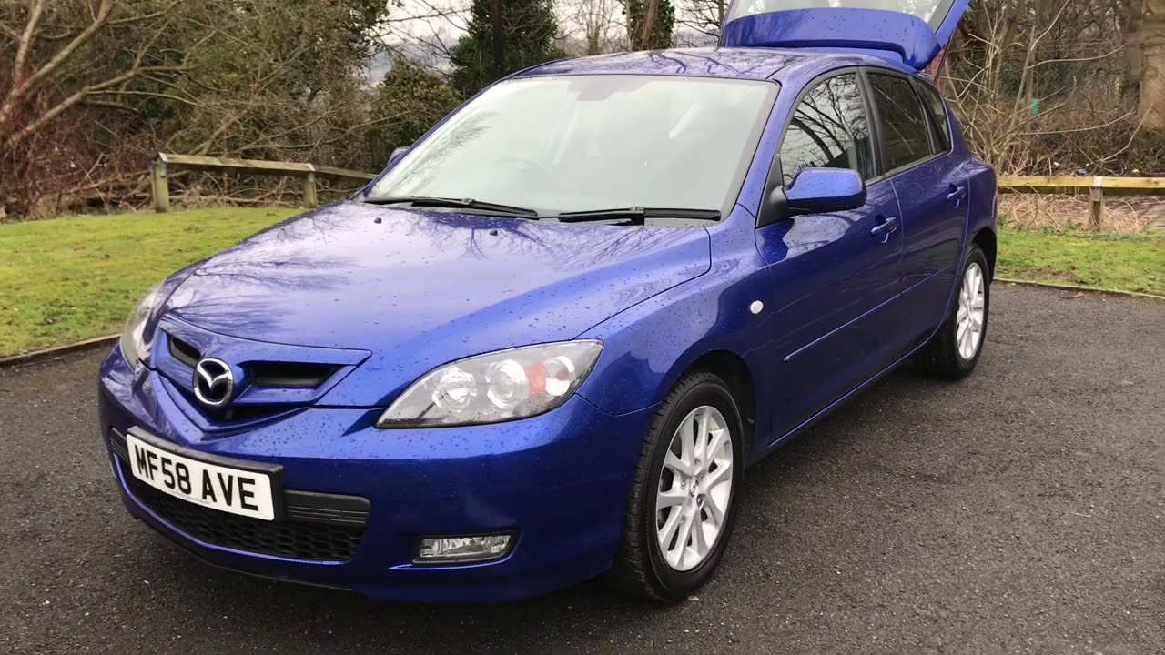 For Sale Mazda 3 takara 58 Plate - YouTube