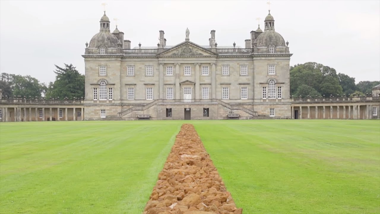 Richard Long: Earth Sky at Houghton Hall - YouTube