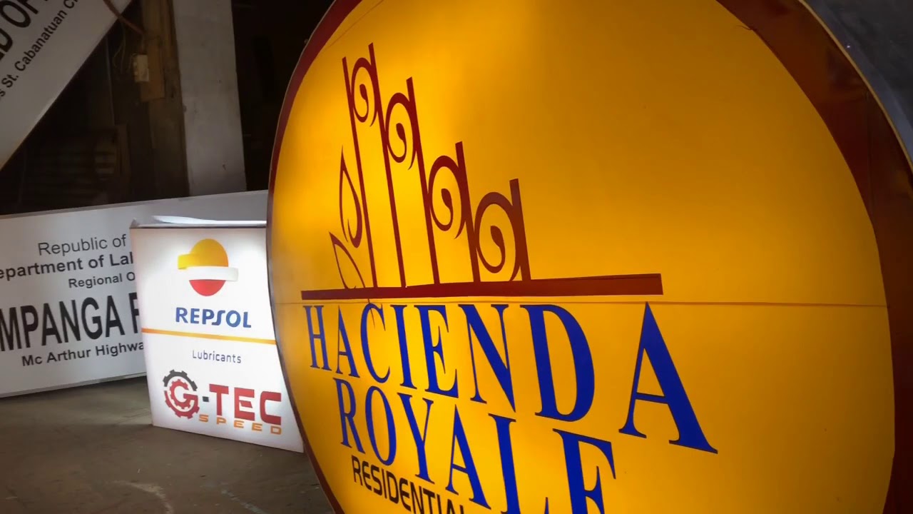 Panaflex Signage 101 - YouTube