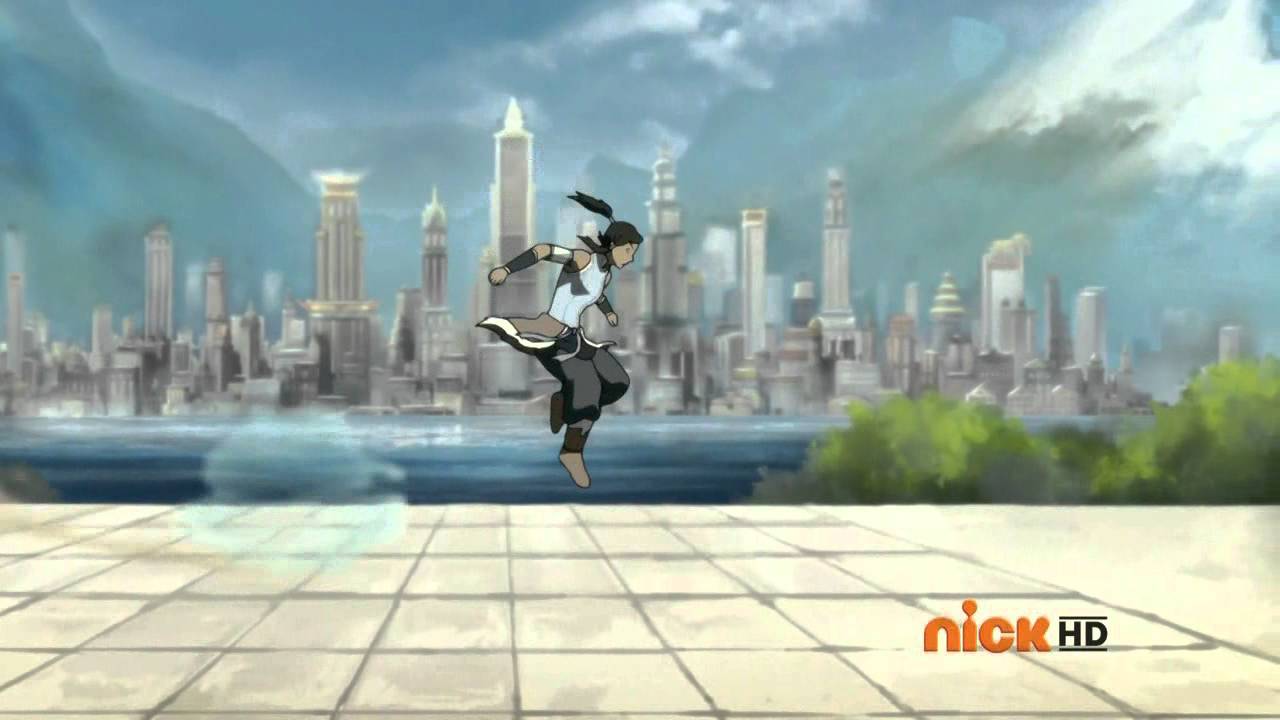 The Legend of Korra (Book 2 RELEASED) - Airbending Race with Avatar ...