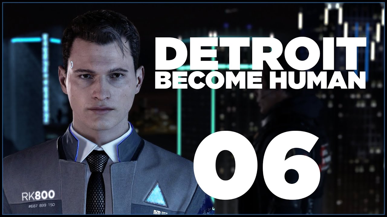 ZLATKO AND LUTHER - Detroit: Become Human - Ep.06! - YouTube
