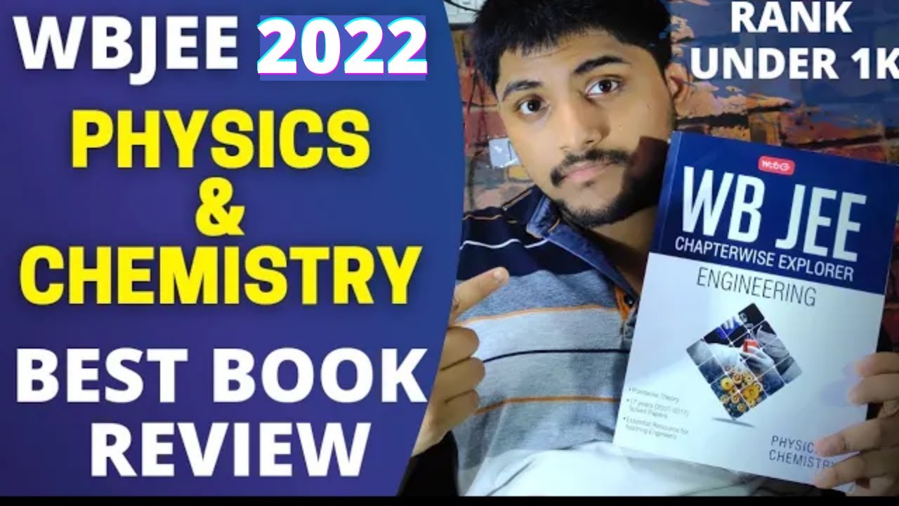 WBJEE 2022 Physics and Chemistry MTG Book Review | Best Books For WBJEE ...