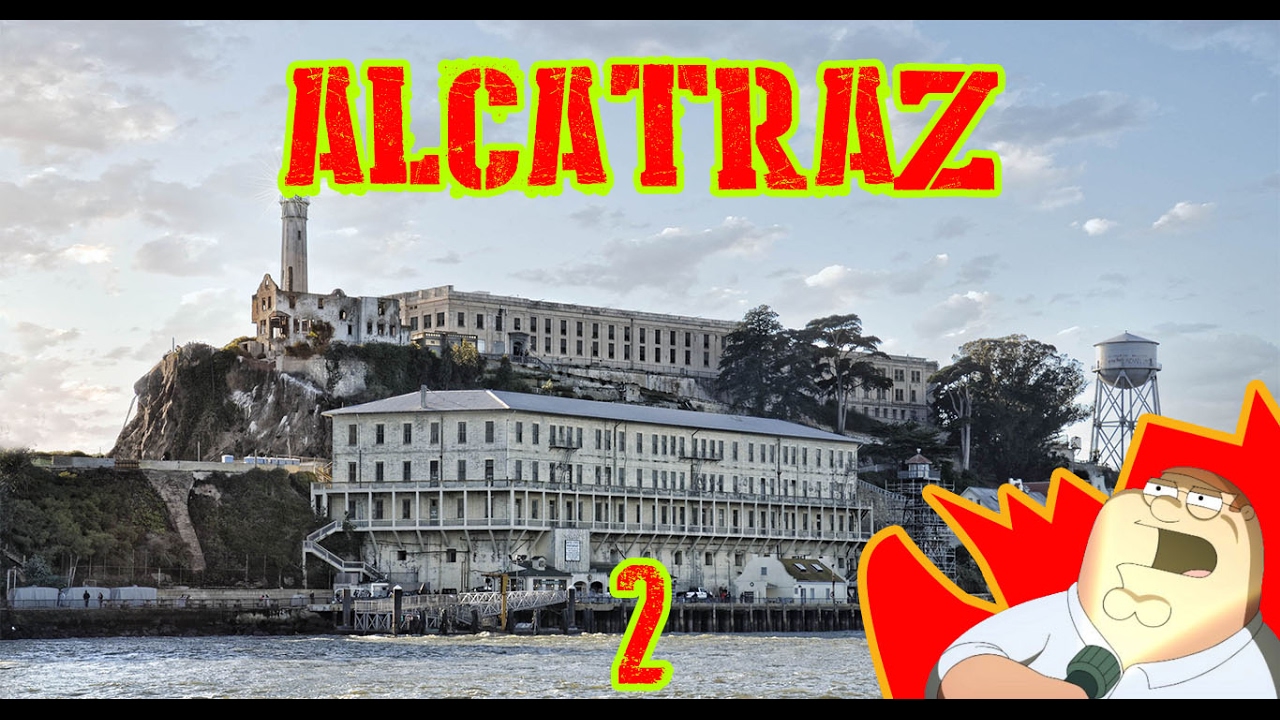 Prison Architect - Alcatraz! - YouTube