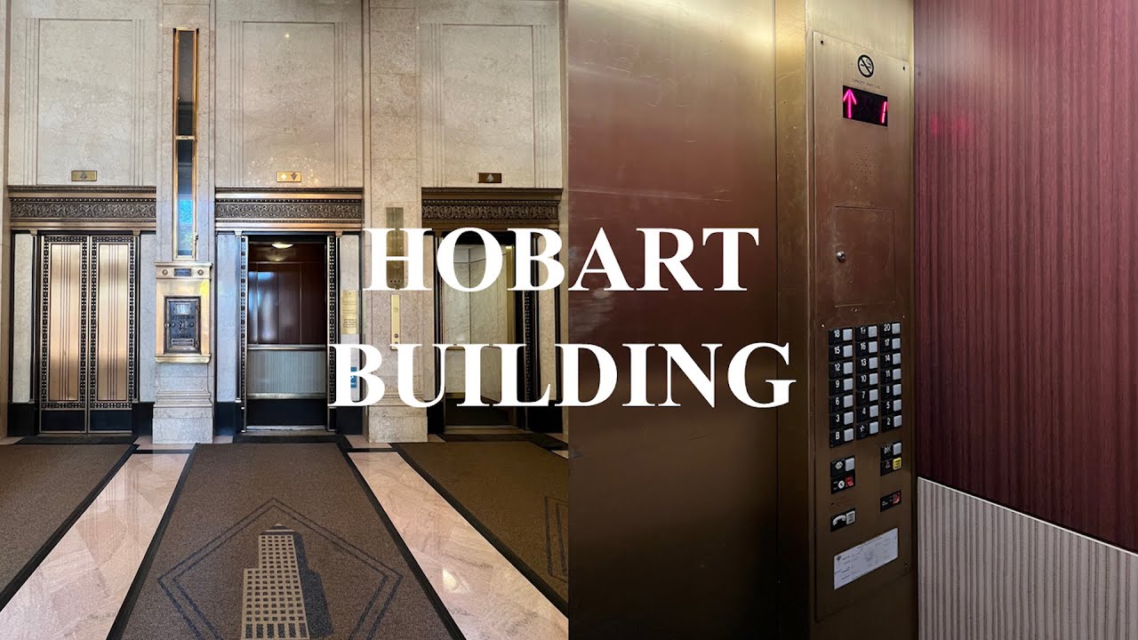 Cool Mod! Custom OTIS Series 1 Traction Elevators - Hobart Building ...
