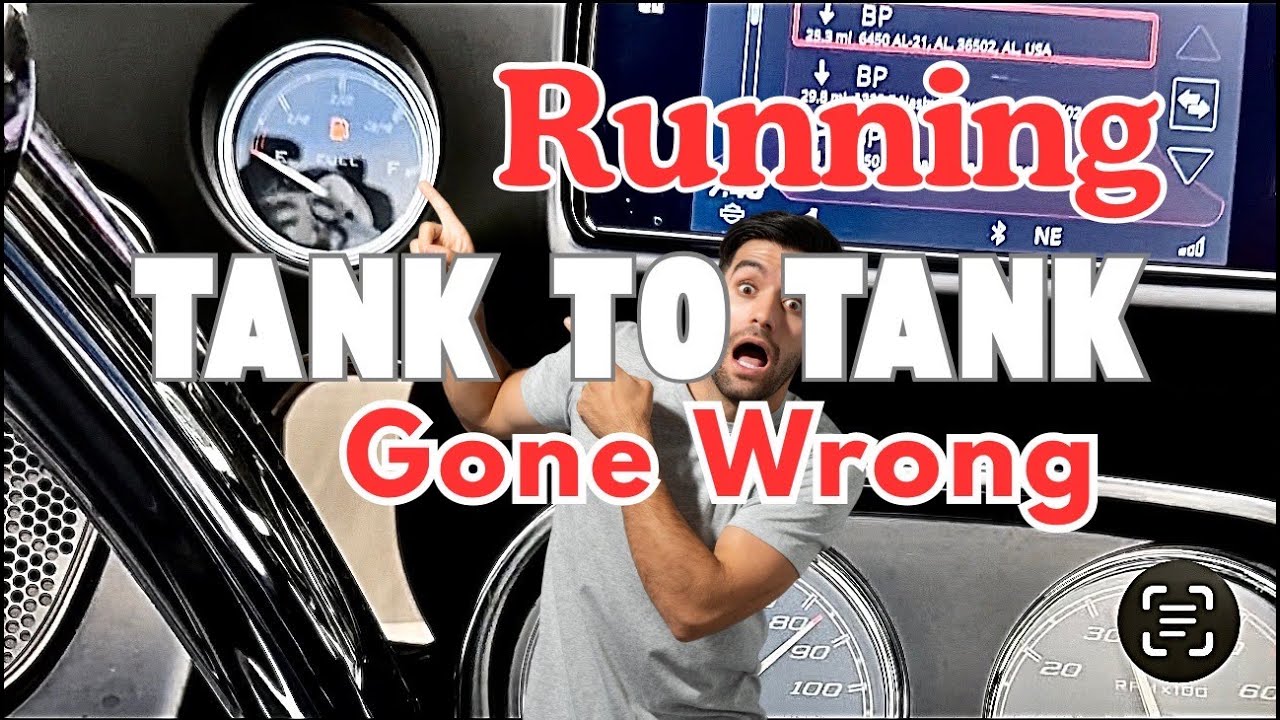 Running Tank to Tank, gone wrong!! - YouTube