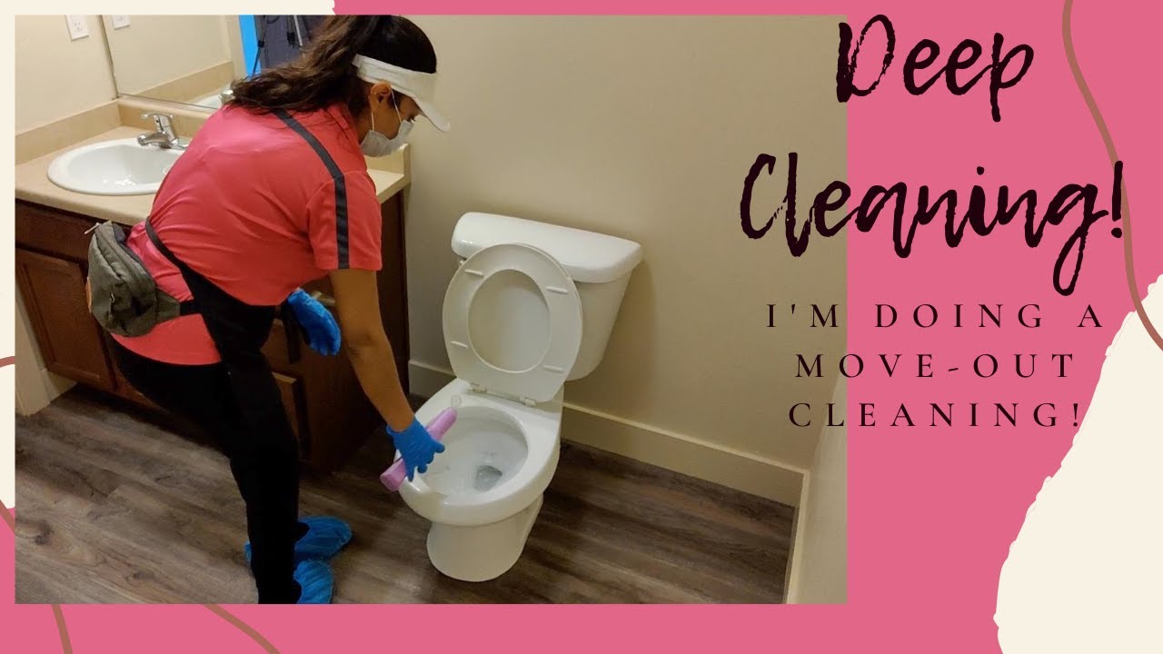MOVE-OUT CLEANING | DEEP CLEANING OF AN APARTMENT #CLEANING #HOWTOCLEAN ...