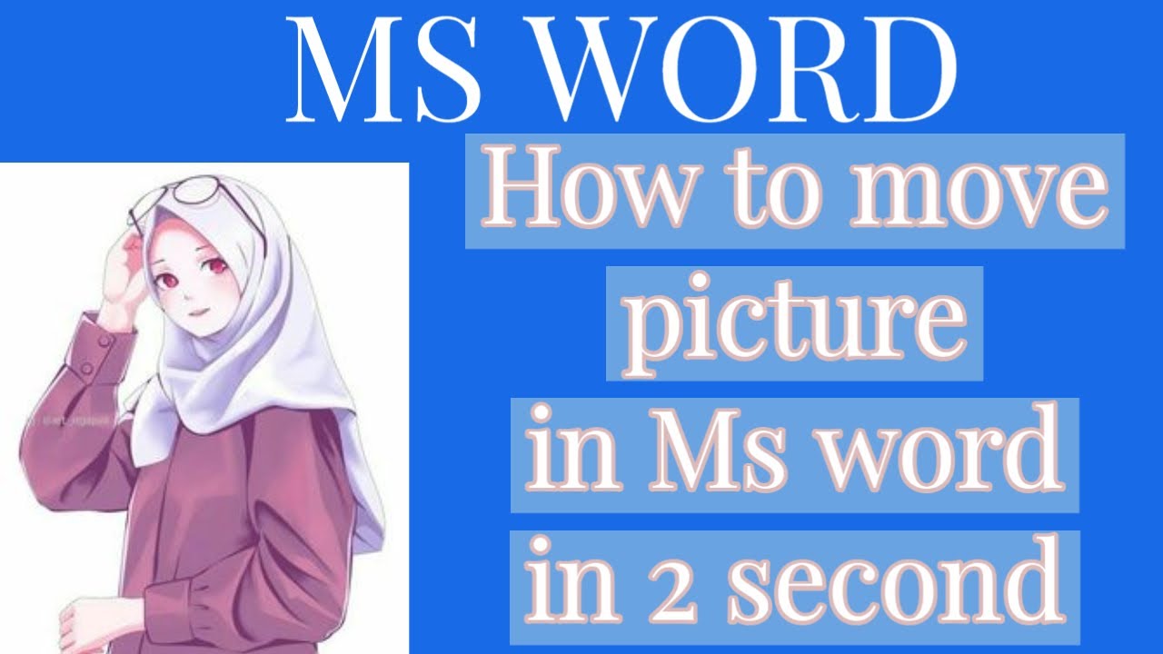 How To Move Picture In MS Word In 2 Seconds ORS Techno YouTube how-to-move-picture-in-ms-word-in-2-seconds-ors-techno-youtube
