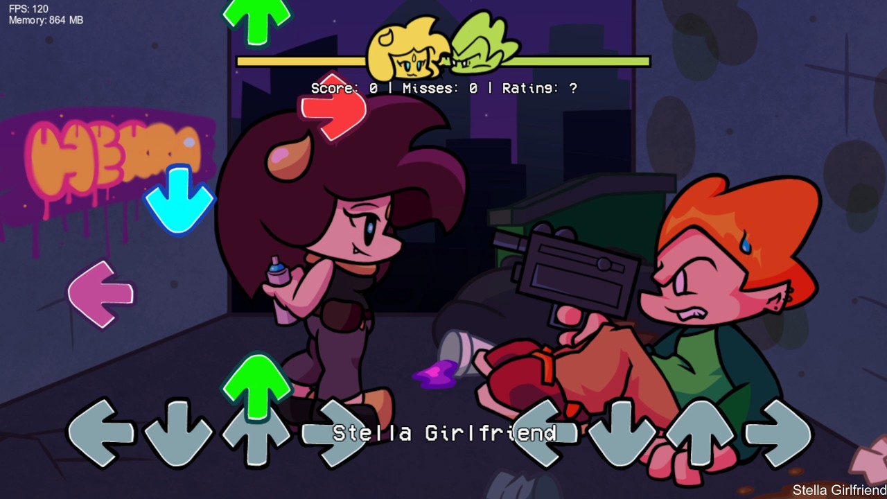 Friday Night Funkin' Starvation Alley - (FNF Mod) - YouTube