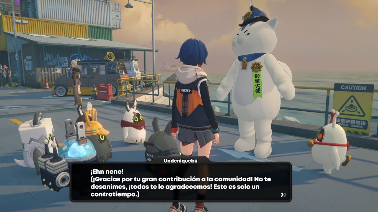 ZZZ PT. 59 - INTERMEDIO: Explorando el Puerto Elpis - YouTube