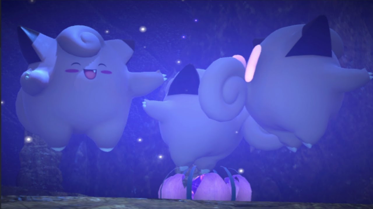 Clefairy by Moonlight Request - New Pokemon Snap Request Guides - YouTube