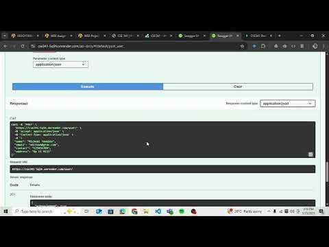 CSE341 Week 02 Backend Project | MongoDB API with Swagger Documentation - YouTube