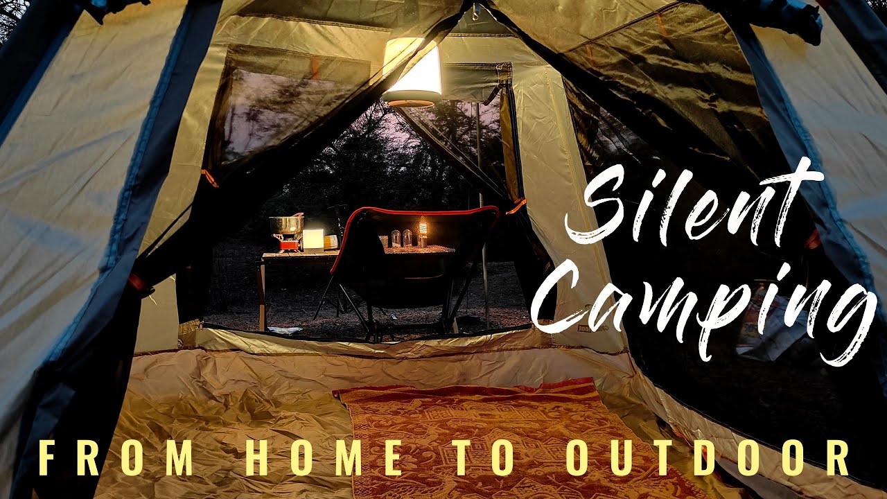 Solo Camping With New Tent || Solo Camping || Solo Car Camping In India ...