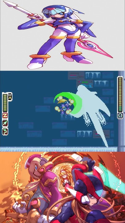 Mega Man Zero 2 Vs. Fairy Leviathan Phase 2 (No Damage/Weakness Abuse/Saber Charge, Speed Kill ...