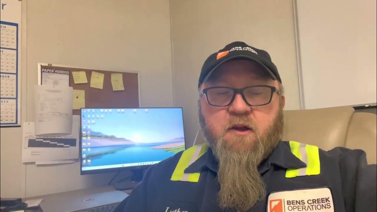 Good OL’ Luther at Bens Creek Operations - YouTube