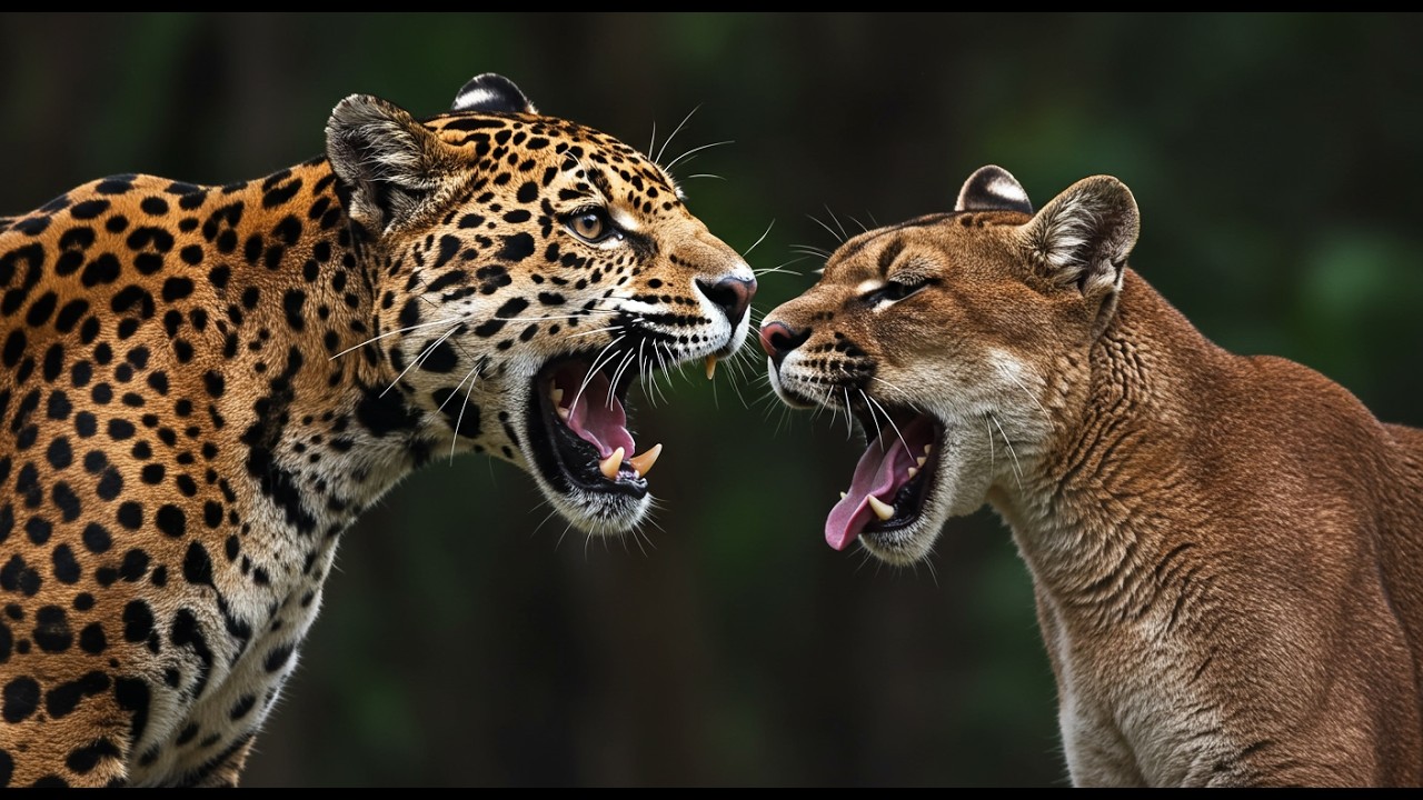 Jaguars, Pumas & Beyond: Mexico’s Hidden Extreme Biodiversity: Animal ...