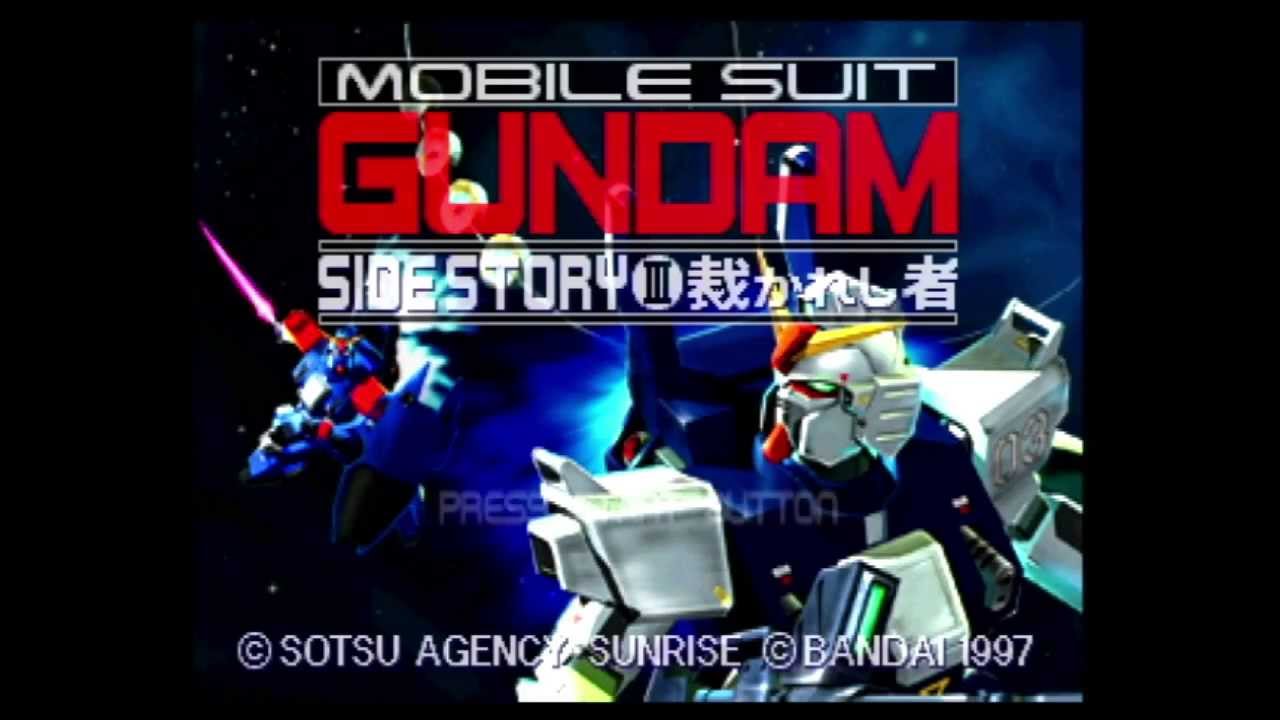 Let's Play Mobile Suit Gundam Side Story III on Sega Saturn - YouTube