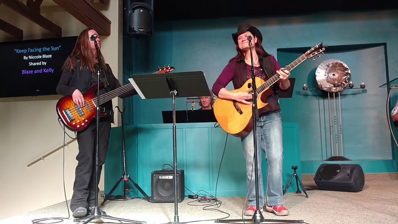 Blaze & Kelly Keep Facing The Sun 1 14 18 - YouTube