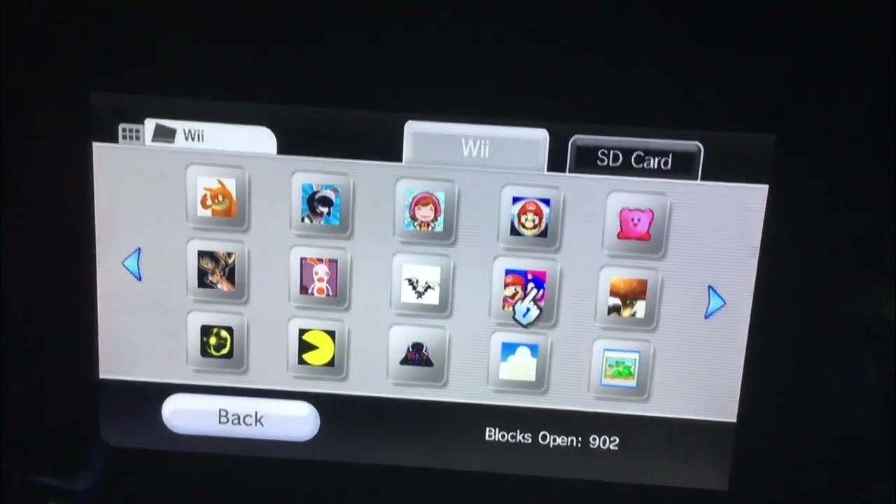 My Wii Saves - YouTube