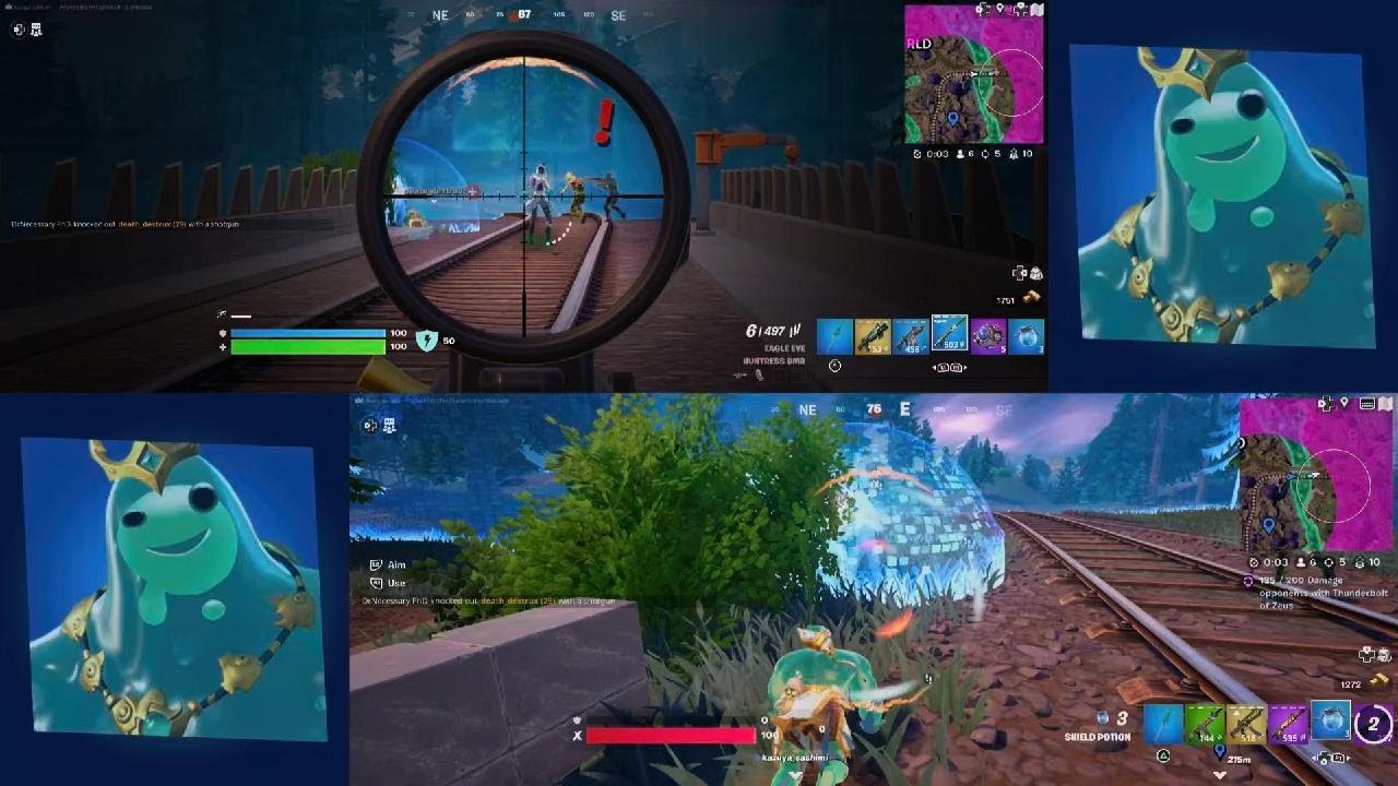 Sniper aim training starting to pay off! - YouTube