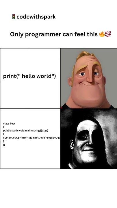 Programming memes 🤡🔥#shorts #shortsfeed #memes #programming #goingviral #sigma #python #java # ...