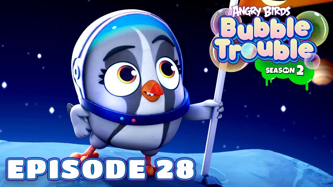 Angry Birds Bubble Trouble S2 | Ep.28 Space Race - YouTube