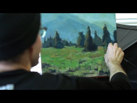 Brian McCormick Artist Interview - YouTube