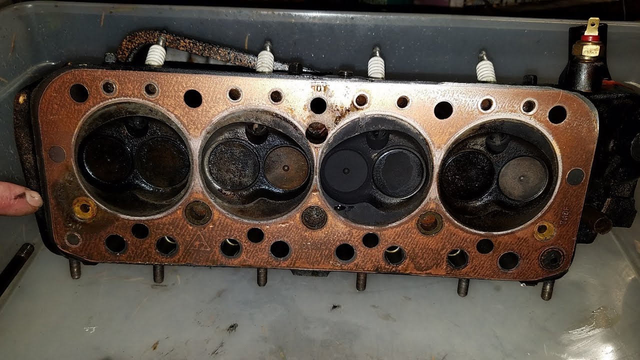THIS RUINED our FRESHLY REBUILT Engine - 1965 MG Midget Episode 3 ...