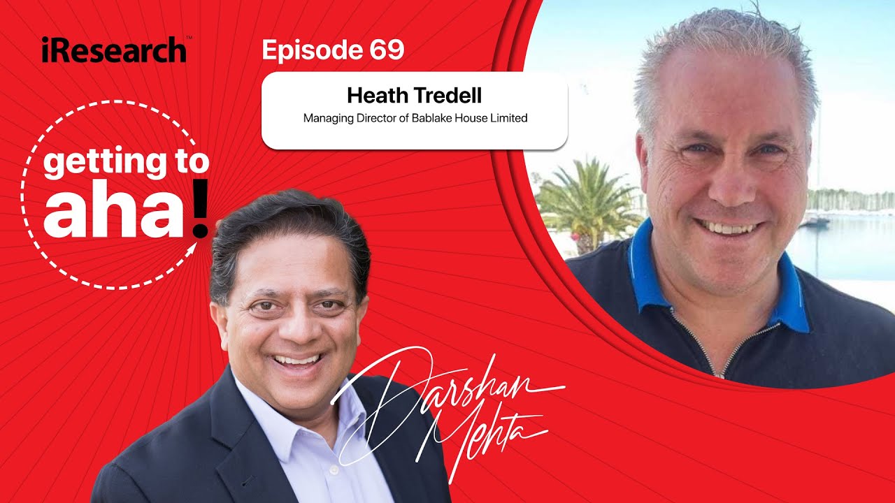 Exploring the World: A Journey of Aha! Moments with Heath Tredell of ...