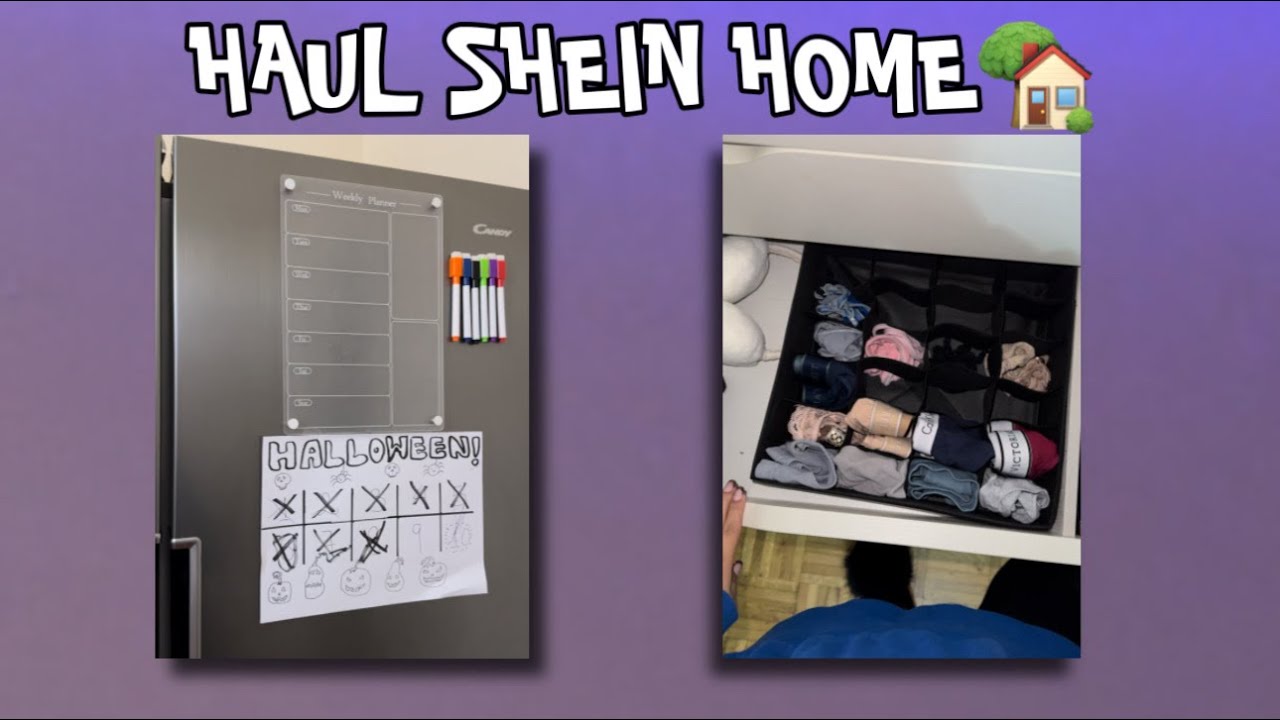 Decoriamo casa con prodotti di Shein🏡 - YouTube
