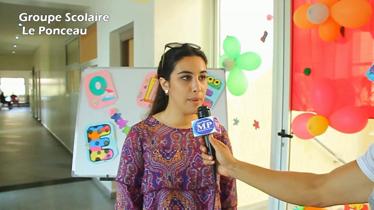 Groupe Scolaire Le Ponceau - YouTube
