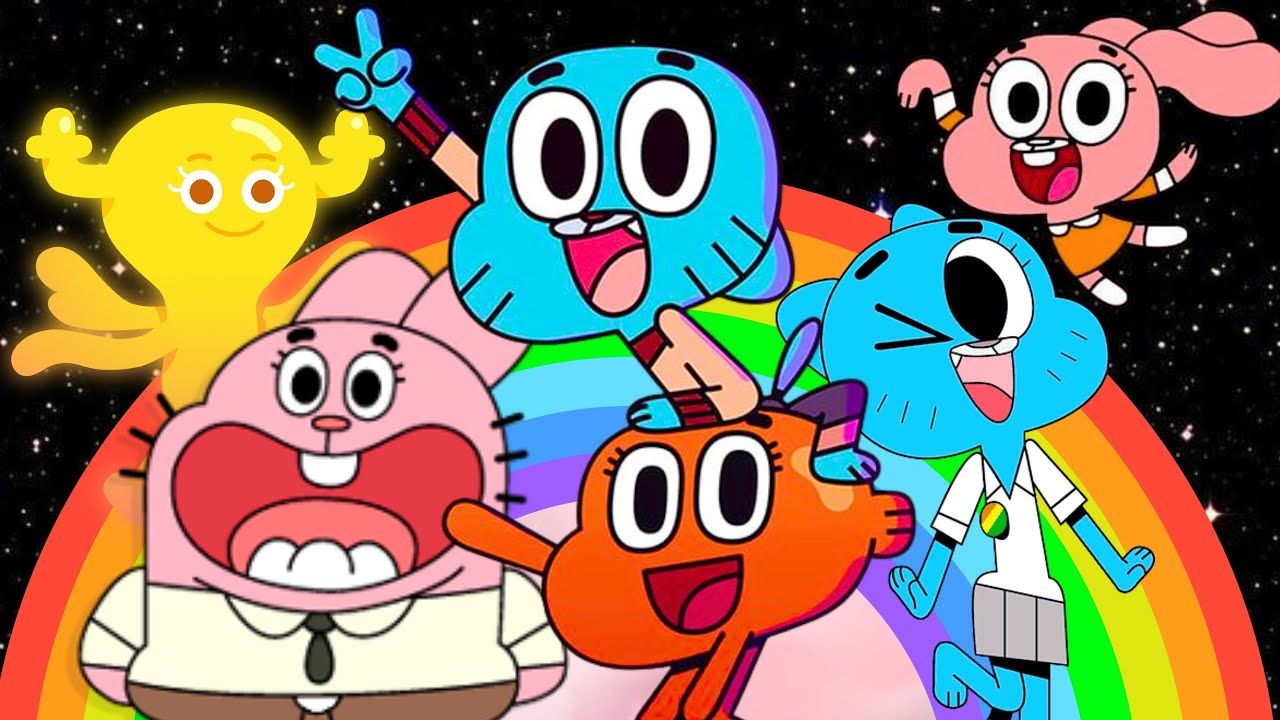 Gumball is Finally Back – And It’s Not What You Expect - YouTube
